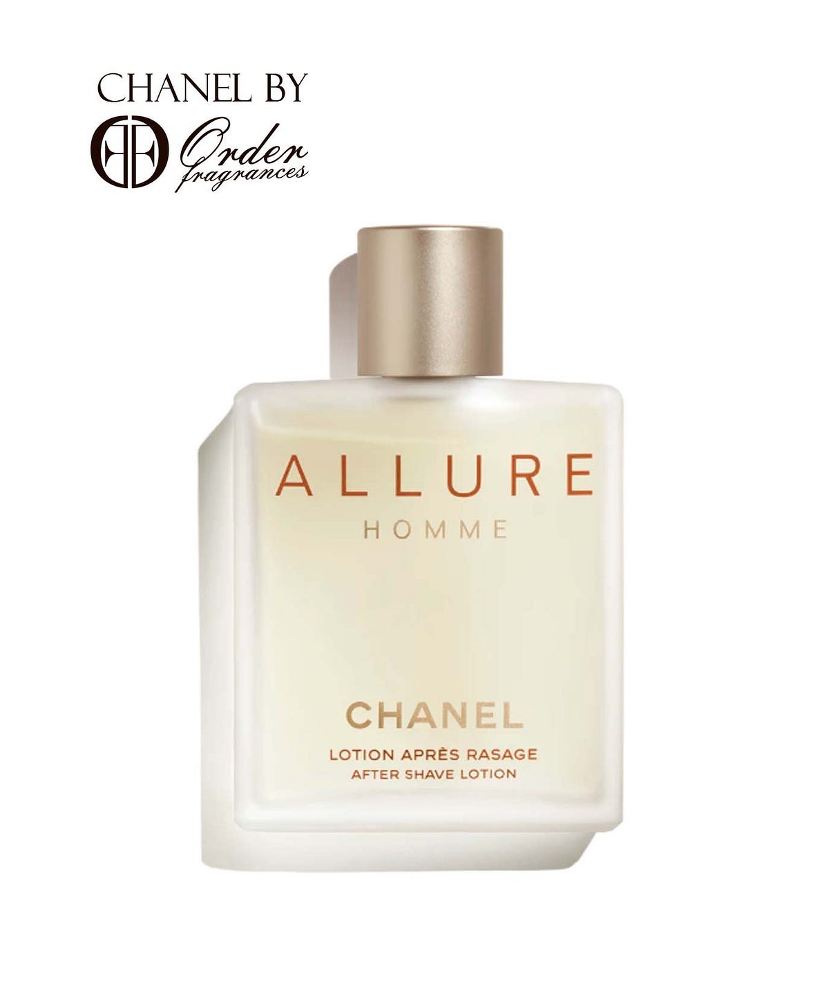 ALLURE HOMME After Shave Lotion: A Touch of Elegance - Orderfragrances ...
