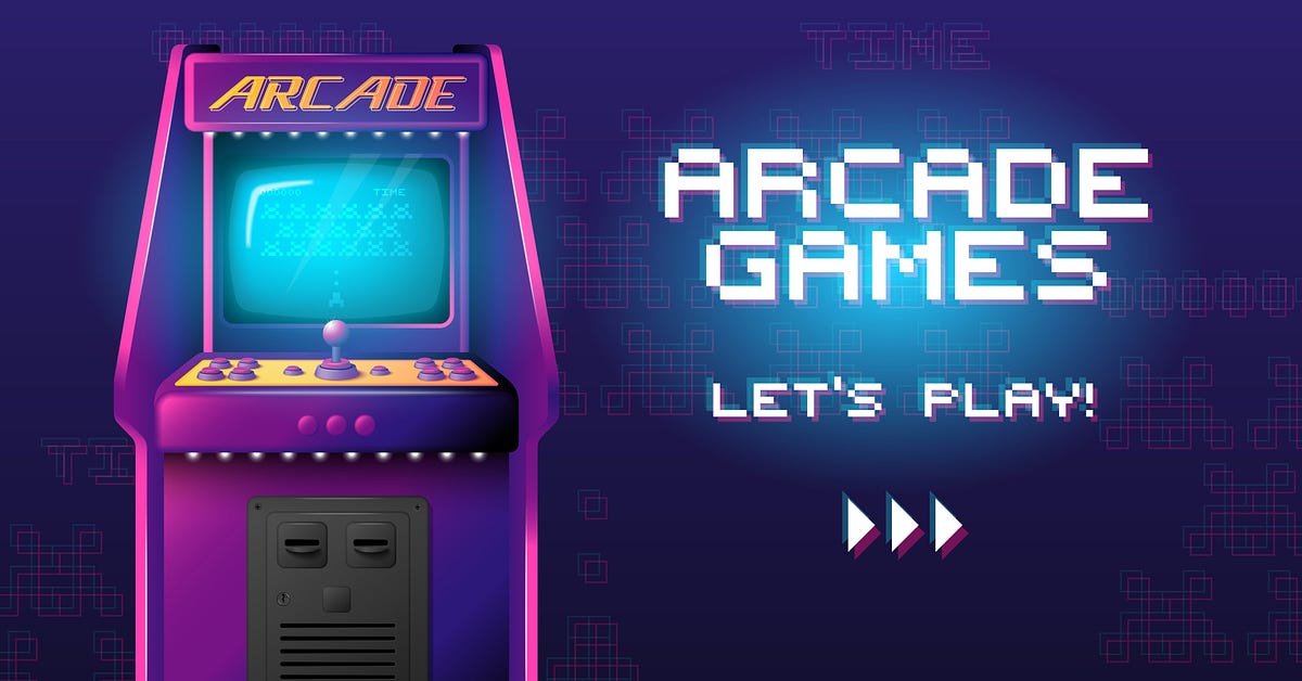 Game Changers: Tech Trends Transforming the Arcade Landscape | by Carol ... Game Changers: Tech Trends Transforming the Arcade Landscape | by Carol ...