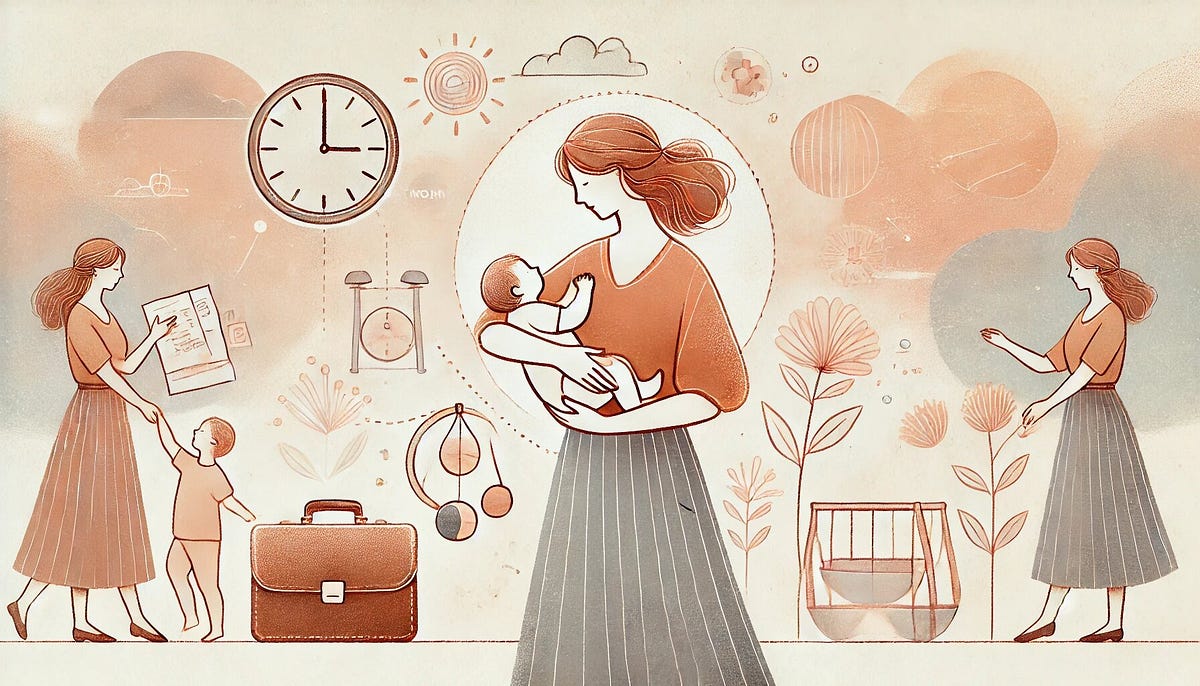 From Overwhelmed to Empowered: The Life of a Working Mom | by Suniti ...