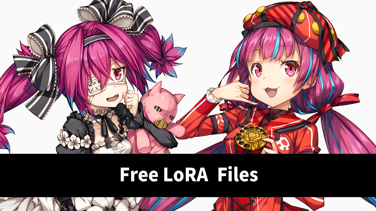 World’s First!Vhigh! VTuber Project Releases Free LoRA Files of Their Talents to Boost Fan Art ...