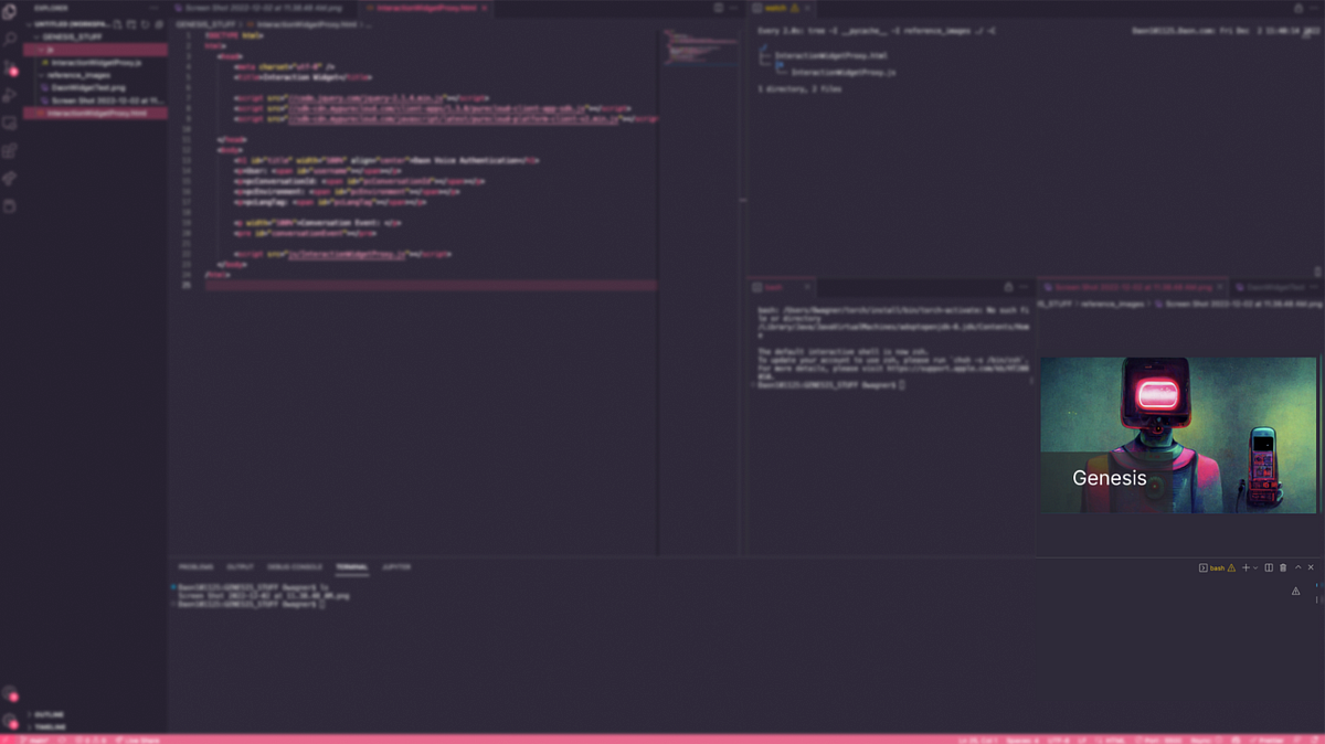 Idea: VS Code plugin that generates a banner for a project. - conic ...