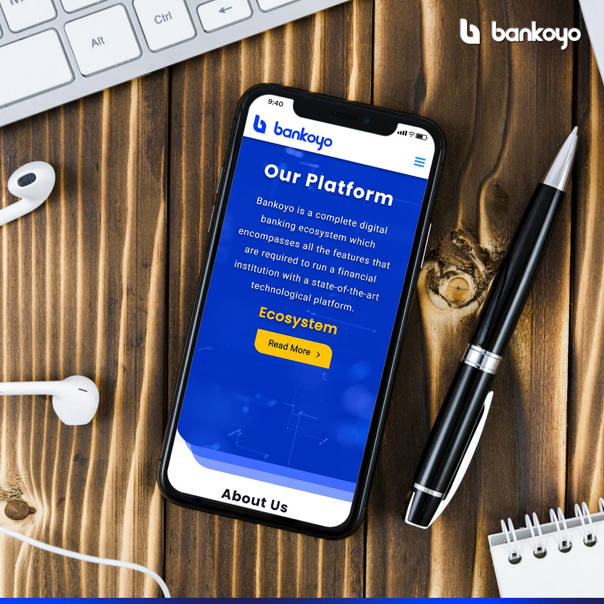 Modern Banking Platform | Bankoyo | by Renshrequed | May, 2023 | Medium