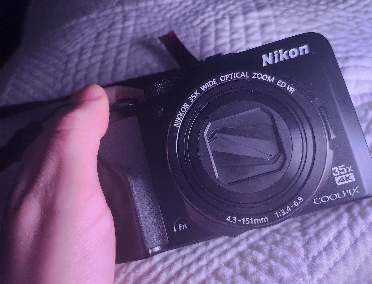 Learning to use the Nikon Coolpix A1000 | by Eliza Fury | Medium