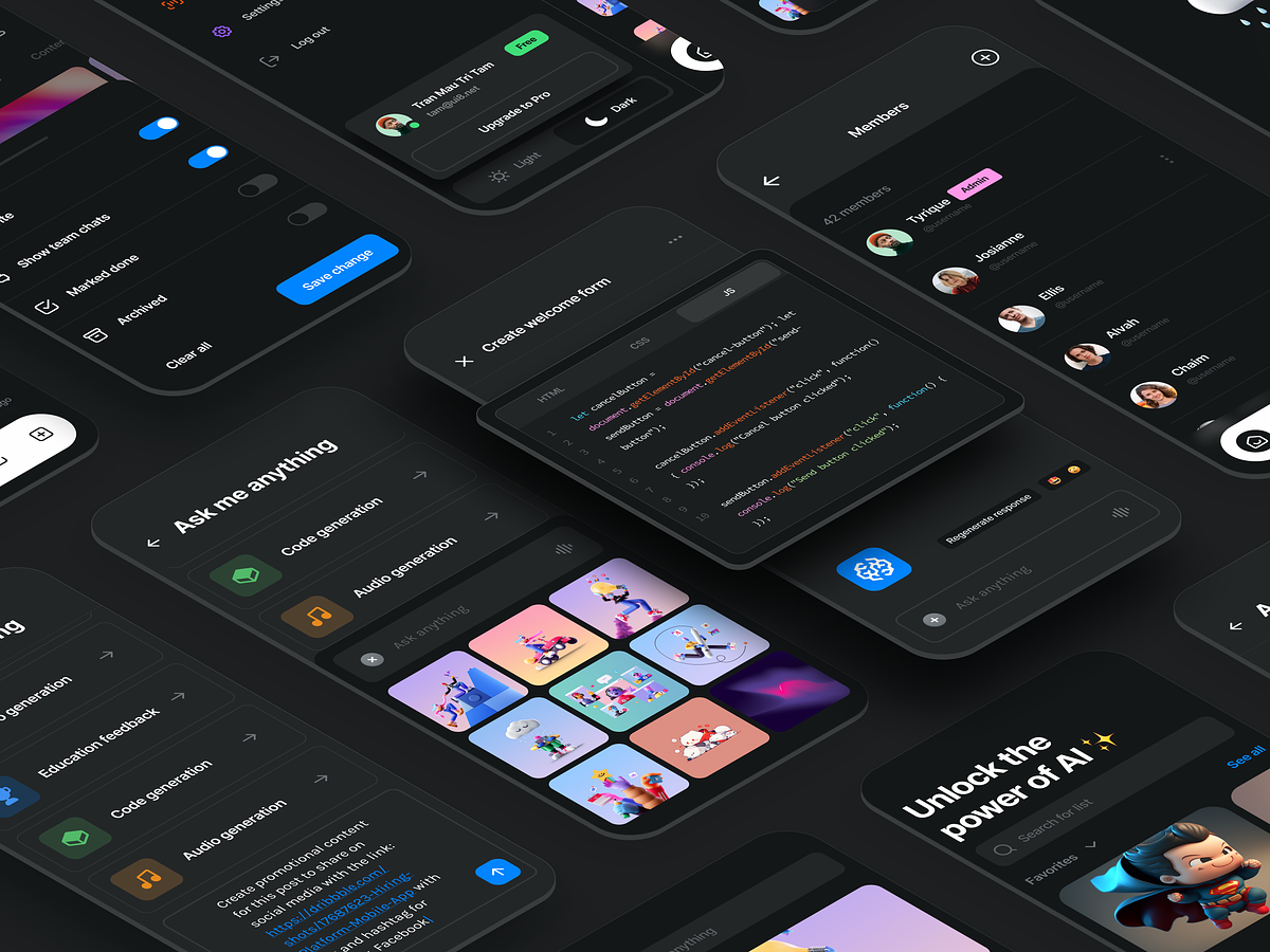 Dark Mode Design: Designing for eye comfort and aesthetics | by Ankit Tiwari | Medium | Medium