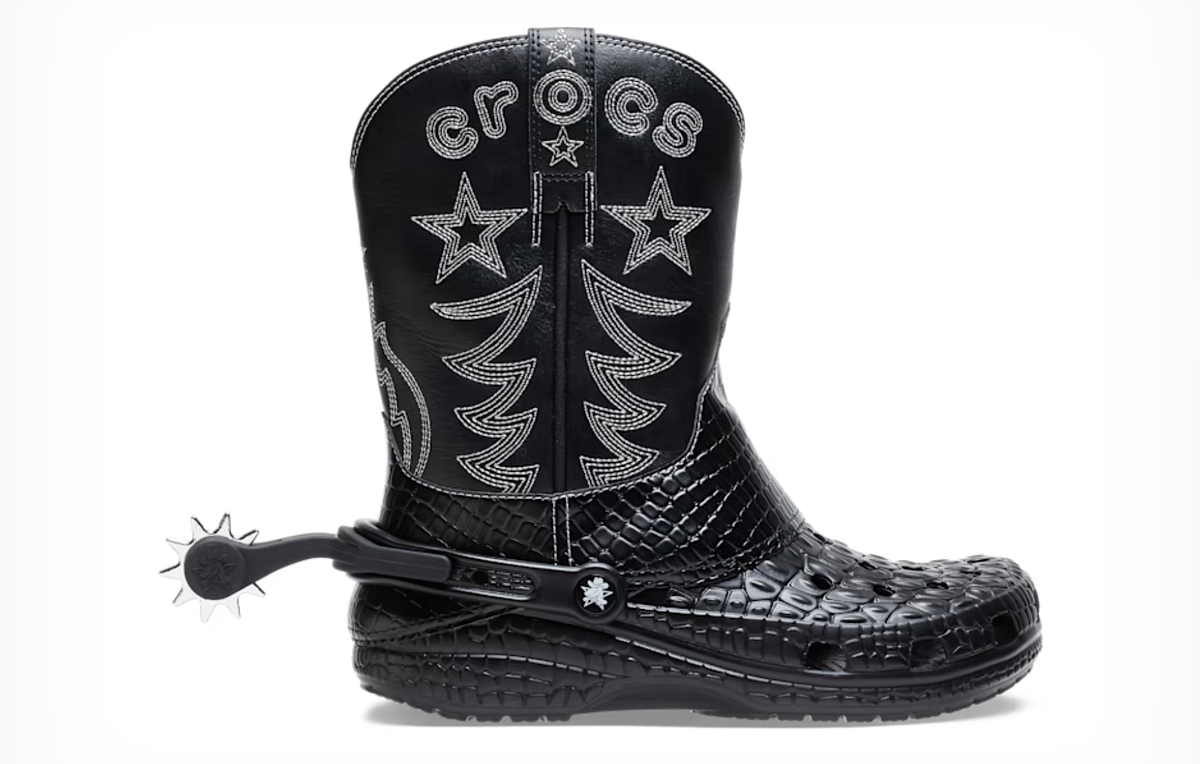 Introducing the New CROCS CLASSIC COWBOY BOOT Collection | by Sneaker ...