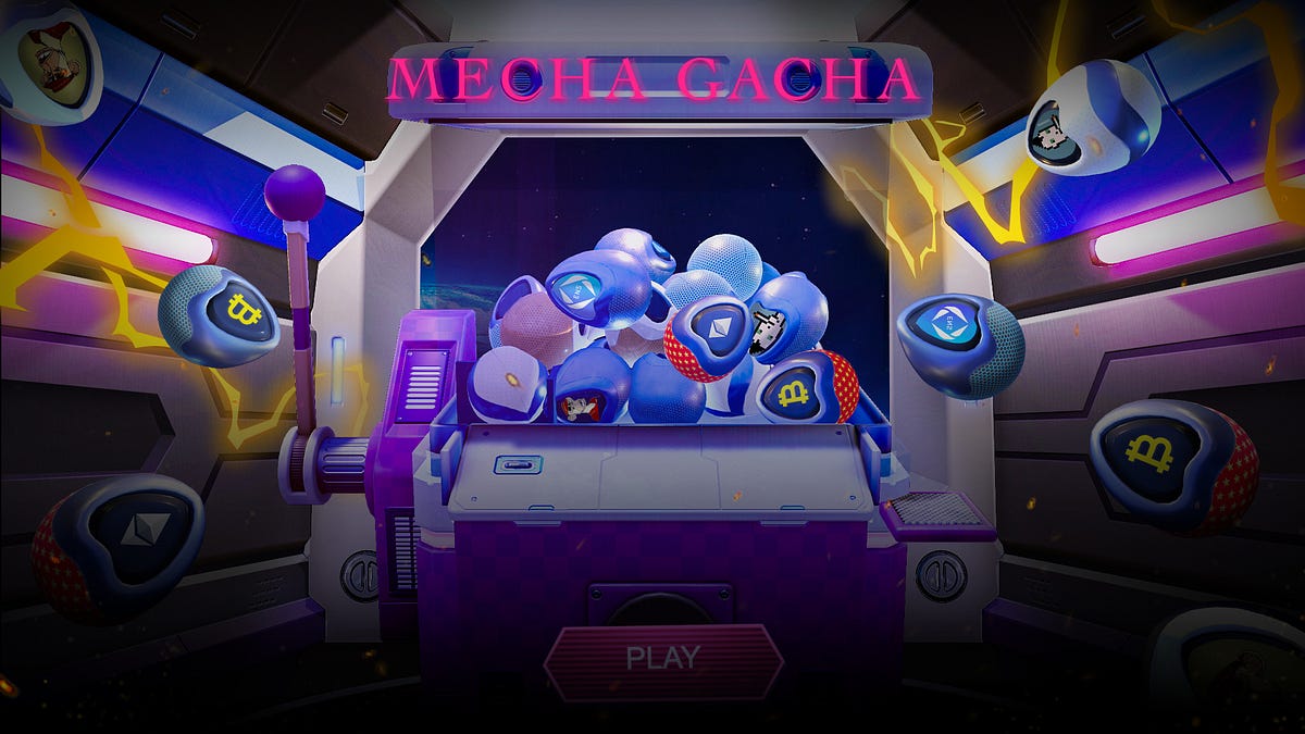 Meet Mechaverse New Game — Mecha Gacha | by PlanckX | Medium