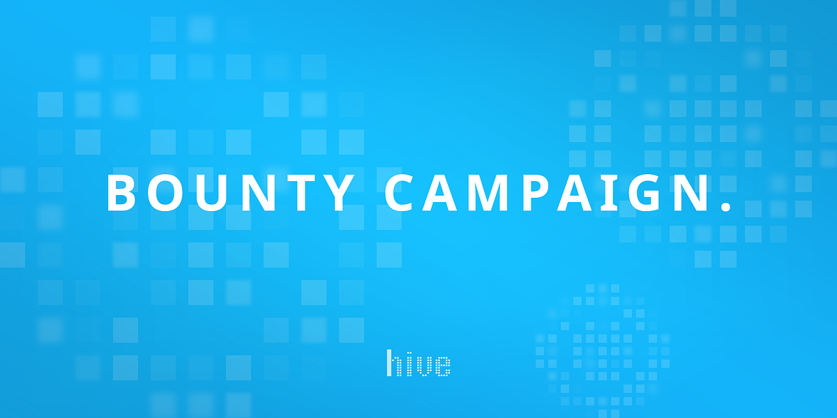 BOUNTY CAMPAIGN DISTRIBUTION!. As mentioned in our ICO ANNOUNCEMENT we ...