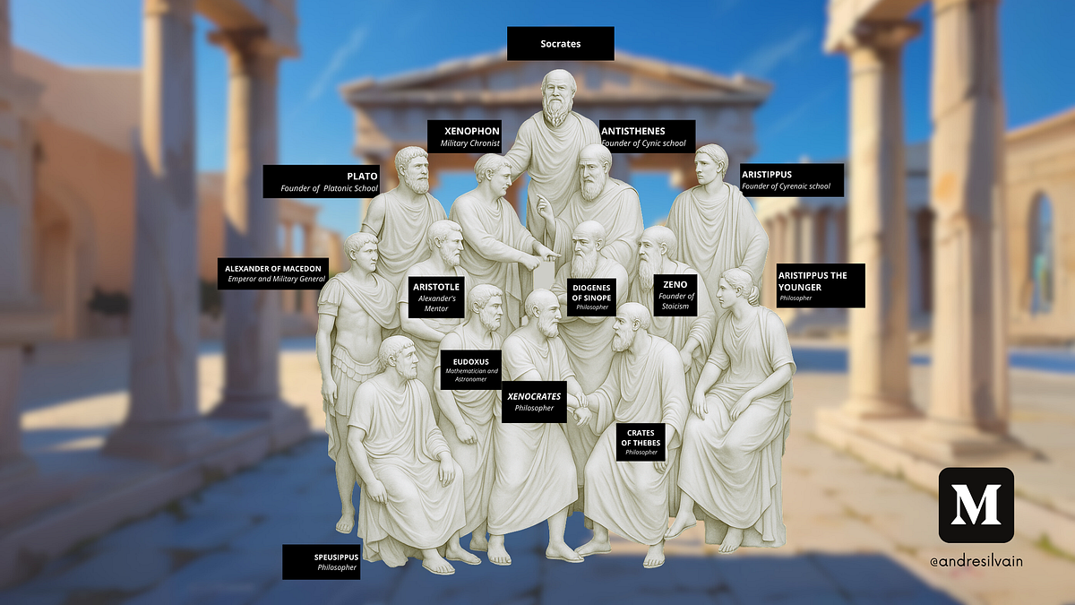 The Socratic Philosophical Tree. How did Socrates and his disciples ...