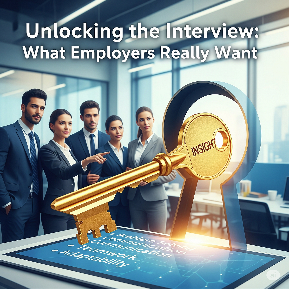 Unlocking the Interview: What Employers Really Want | by Richard Miles ...