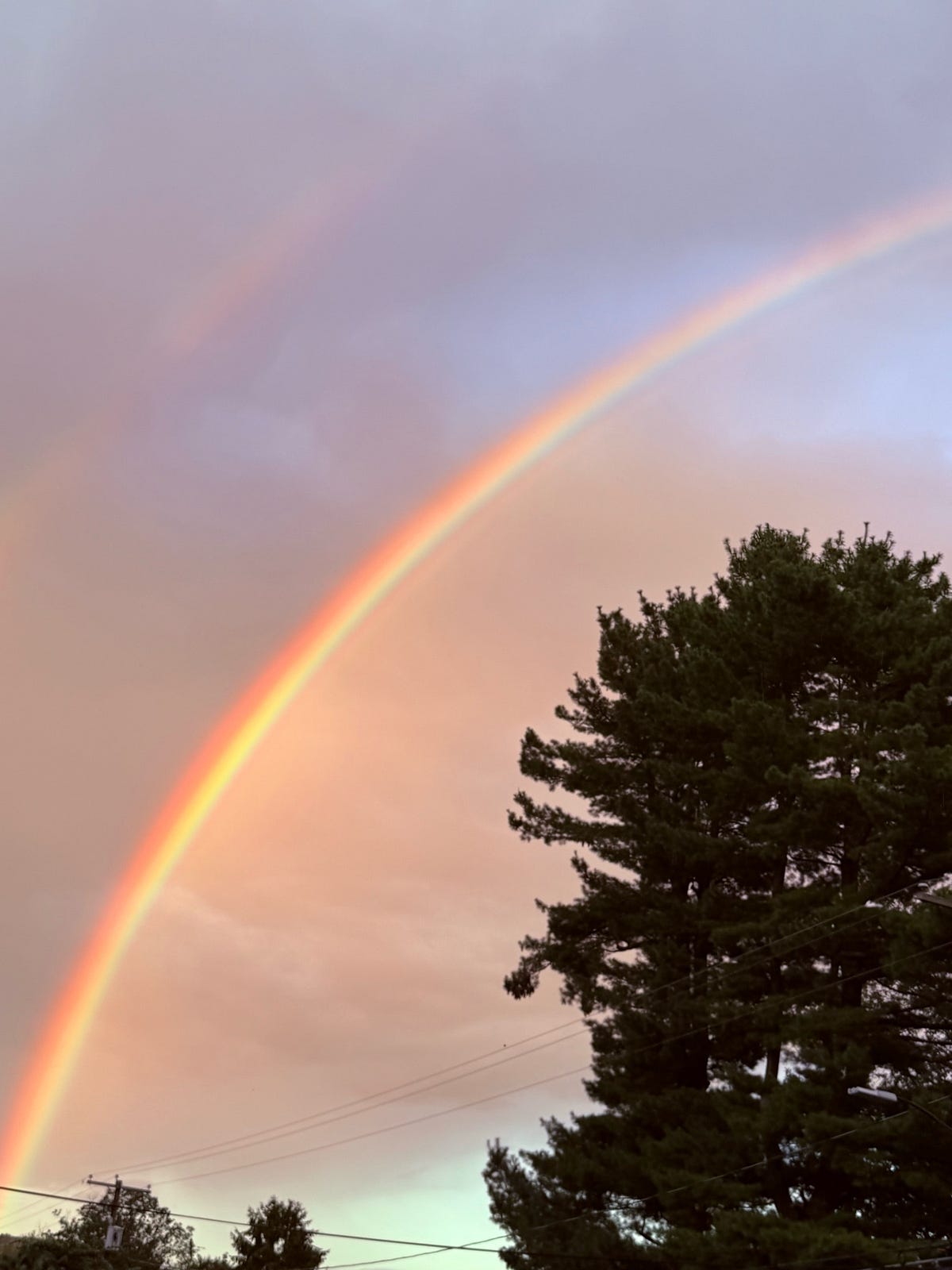 Somewhere over the rainbow.. Photo’s by author Susan Christiana | by Susan Christiana | Open ...