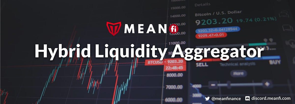 Introducing the Mean Protocol Hybrid Liquidity Aggregator | by Mean DAO | Mean Finance Newsroom ...
