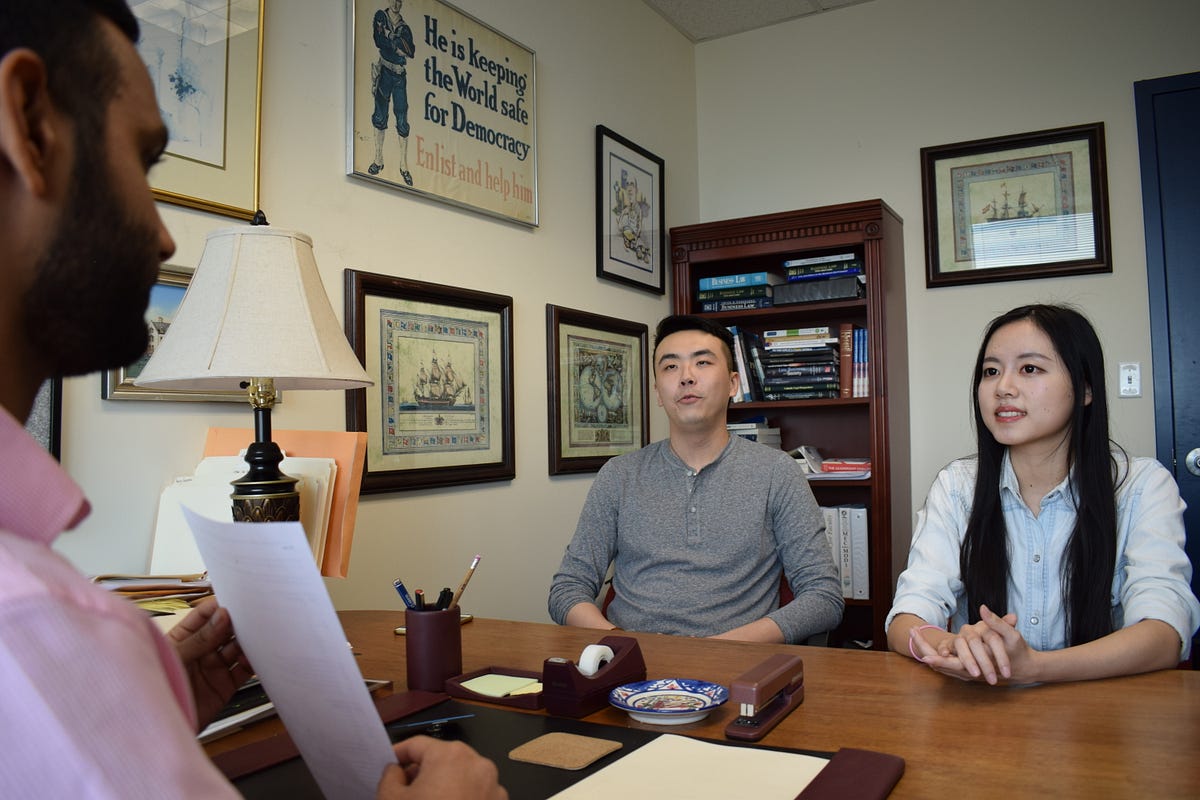 Introducing a New International Student Story Campaign | by FISH ...