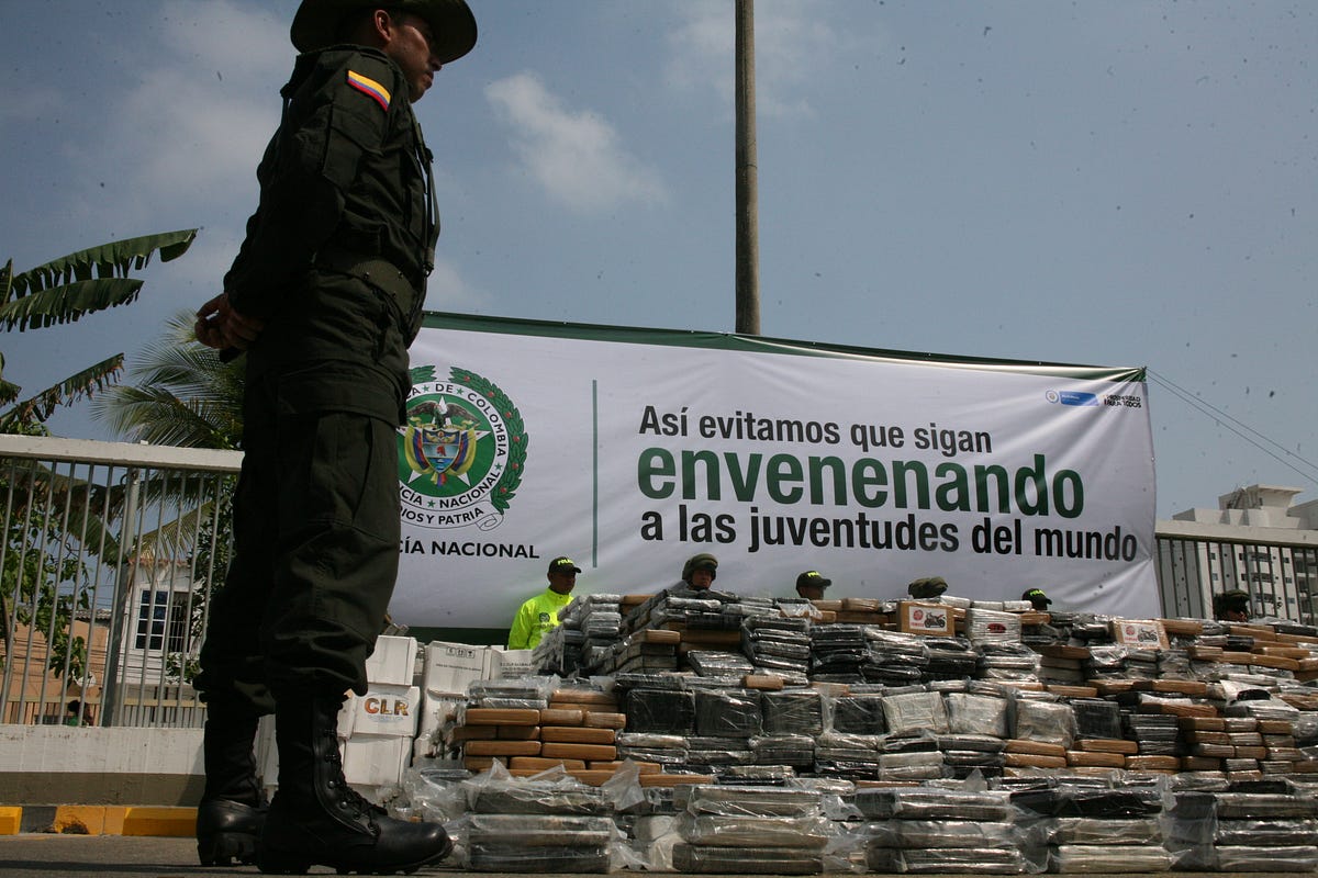 Colombia: El corazón de la droga en latinoamérica | by ...