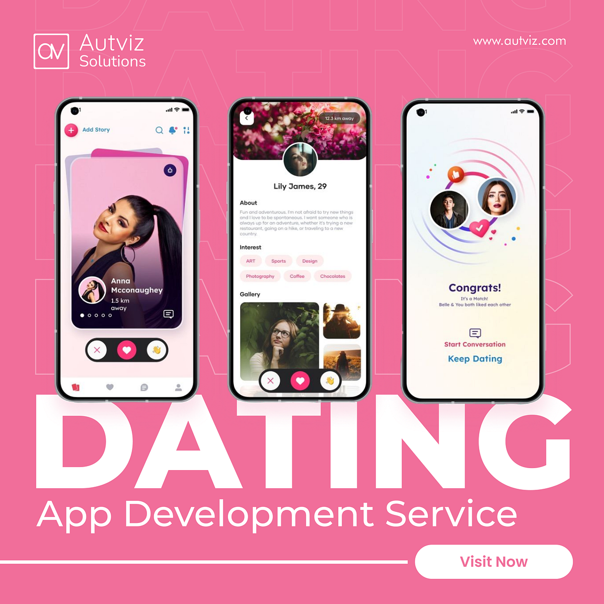 How to Build Tinder Clone: A Step-by-Step Guide | by Autviz Solutions | Sep, 2024 | Medium