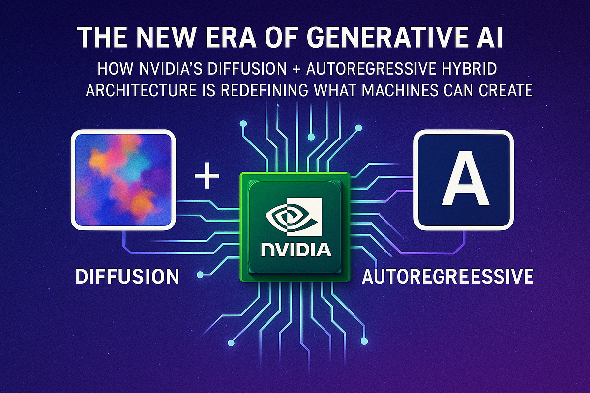 The New Era of Generative AI: How NVIDIA’s Diffusion + Autoregressive ...