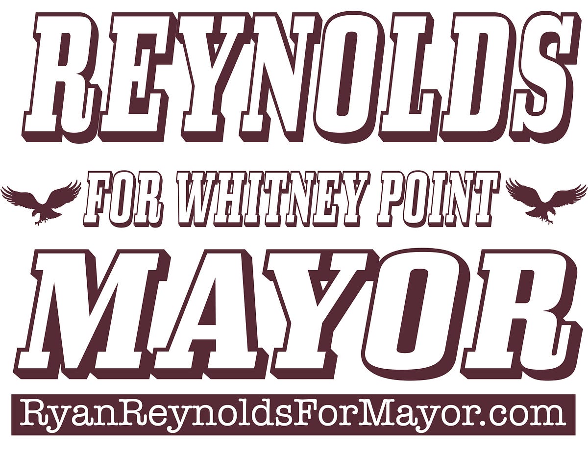 My vision for Whitney Point. I am running for Mayor of Whitney… | by ...