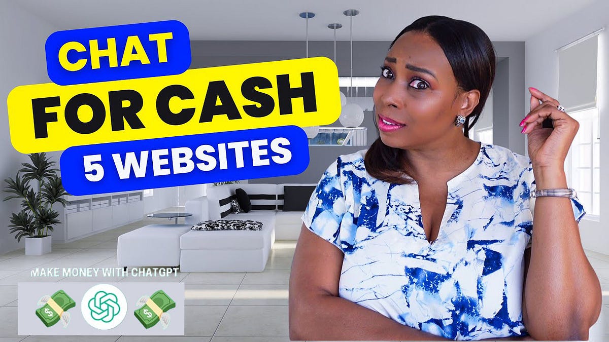 From Chat to Cash: How to Make Money with AI Conversations - Digital ...