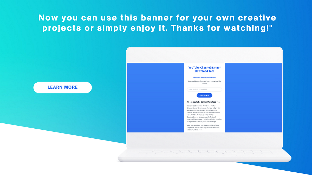 Unlock the Power of YouTube Banner Downloader: Your Ultimate Guide | by ...
