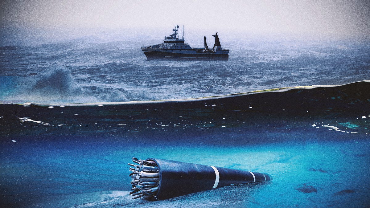 The Baltic Sea Cable Cuts: A Wake-Up Call for NATO and Global ...