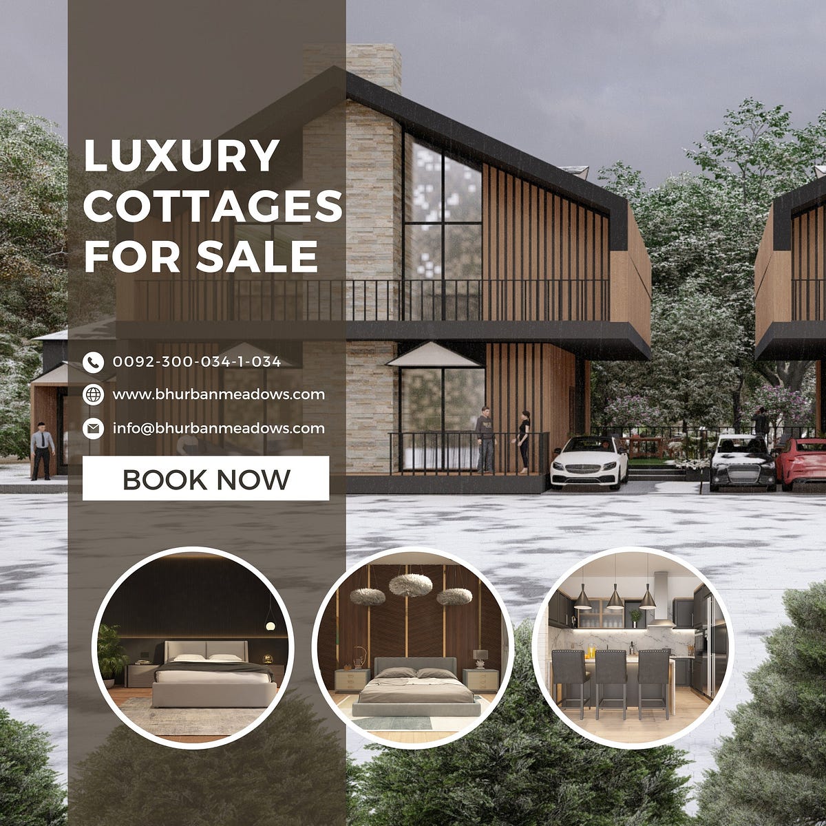 Luxury Cottages in Bhurban Murree | by Bhurban Meadows | Medium