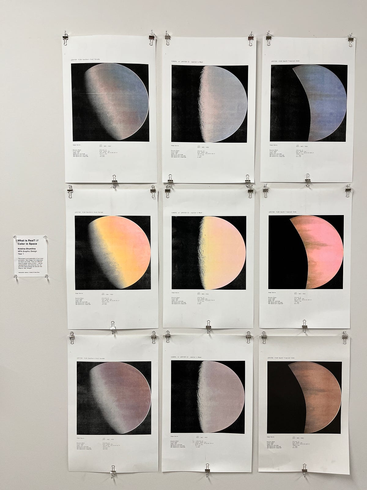 What is Real? // Color in Space. The exploration of our color ...