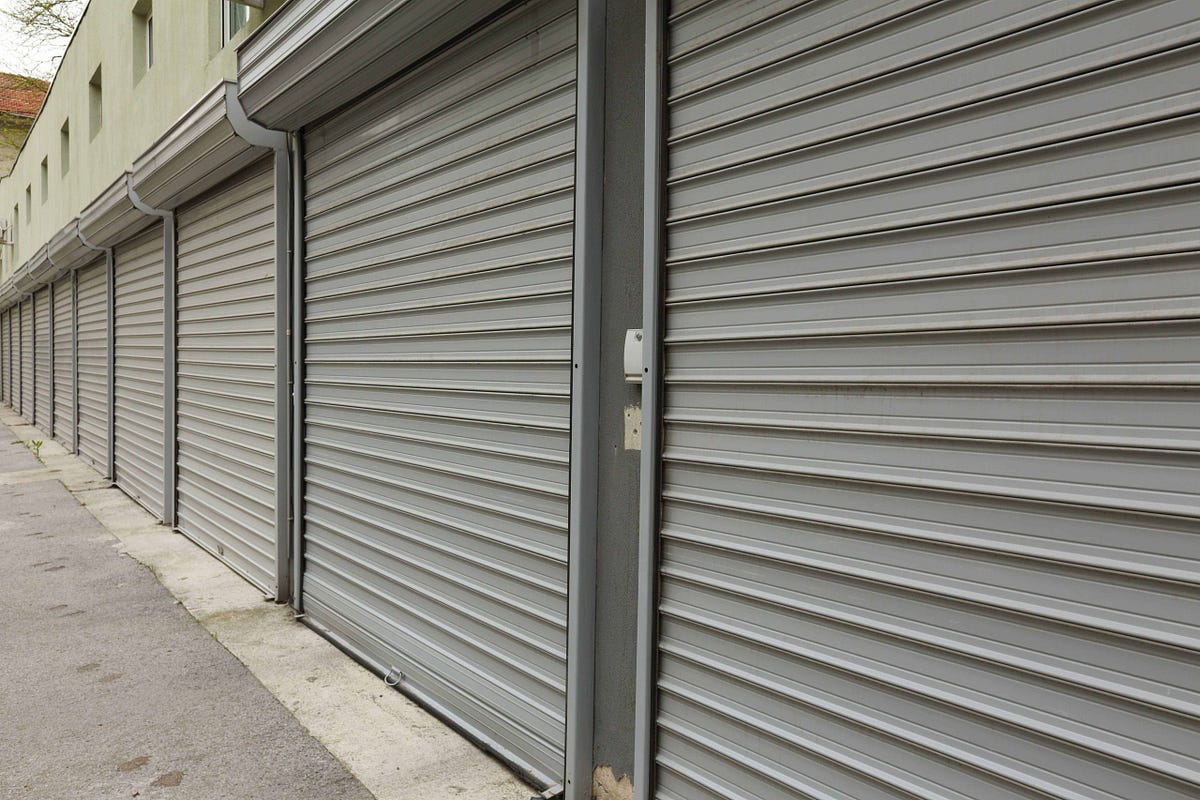 Roller Shutter Repairs London: Common Problems And Their Fixes ...