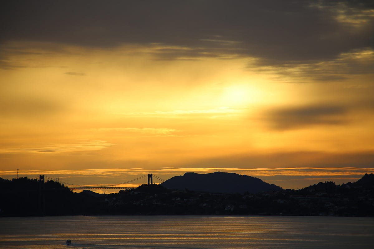 A Bridge Between Two People - Blue Insights - Medium