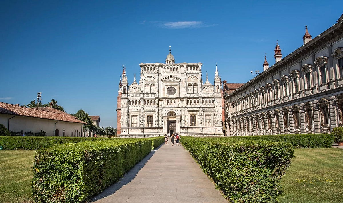 Downtown Abbey in Milan, Italy. 7 Monasteries and Abbeys of Milan you ...