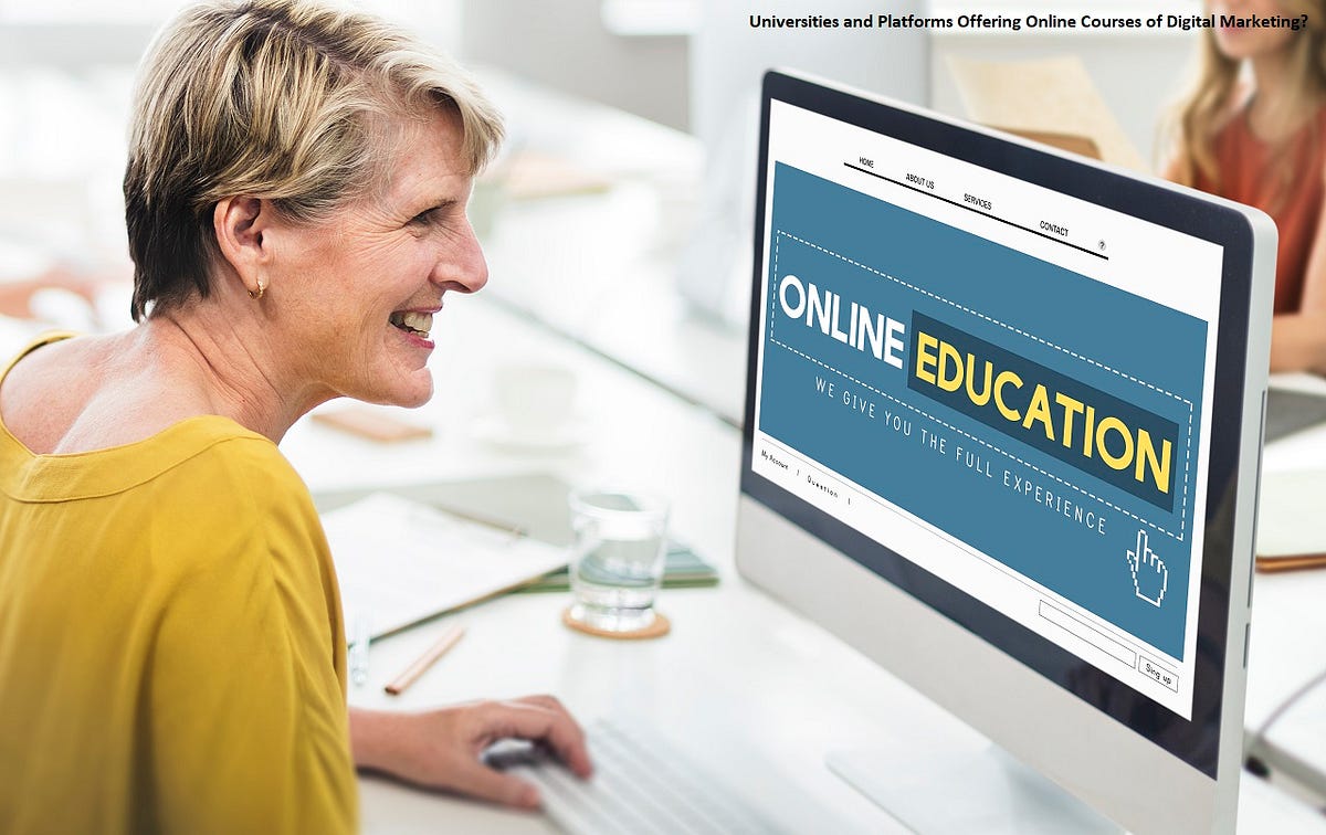 Institutes Offering Online Courses of Digital Marketing - Waleed ...