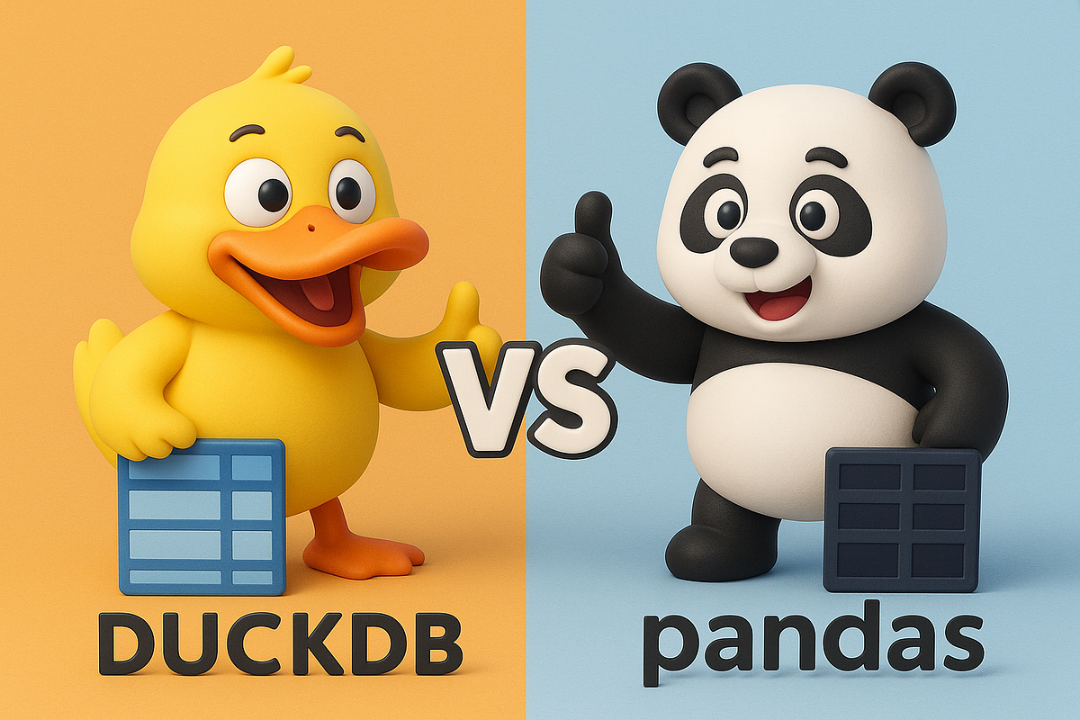 DuckDB vs Pandas. Data analitikası və data science… | by ...