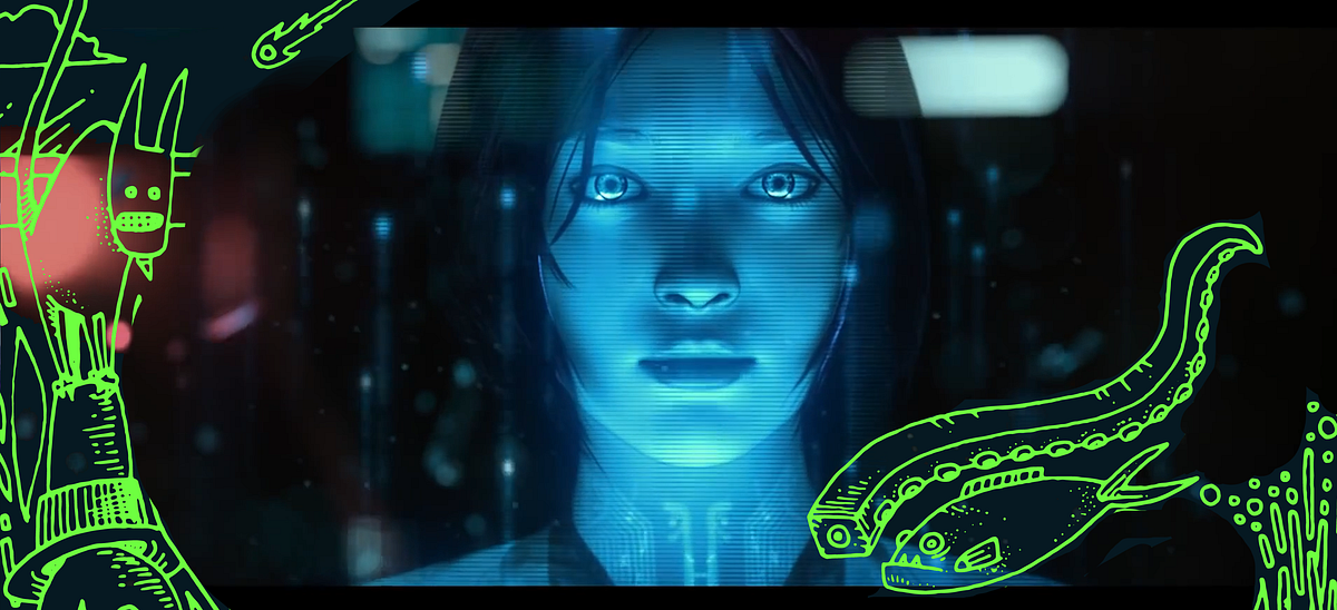 HALO and the chase for identity.. Polynoid creates a title sequence and ...