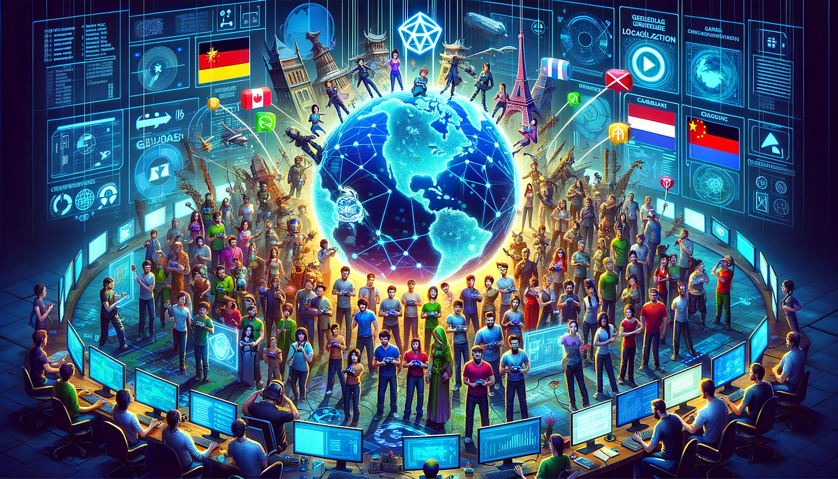What is Game Localization?. Video games are gaining worldwide… | by ...