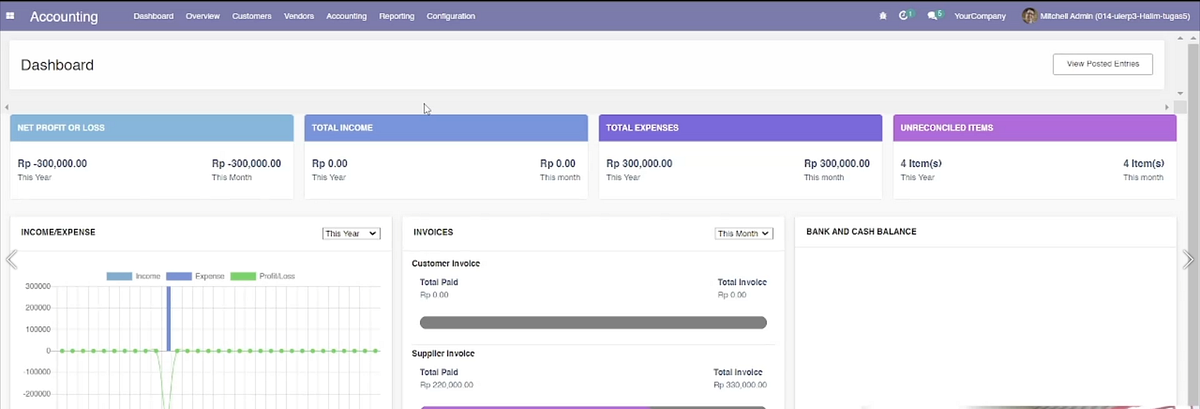 Tutorial Pay Invoices with Payment (1 Payment 2 Invoices) | by ...