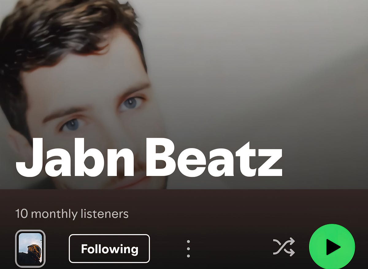 Official Jabn Beatz Spotify Artist Profile | by Jabnbeatz | Jul, 2025 ...