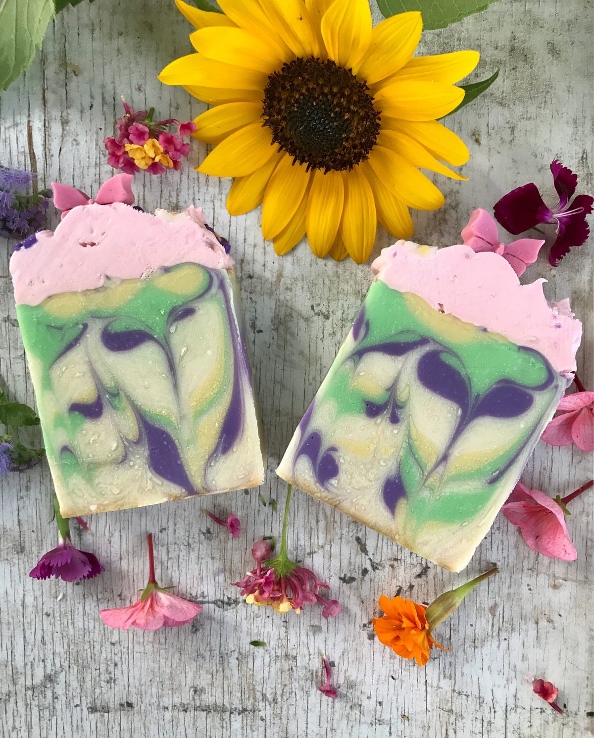 How to make Flower Child Soap & Soap Dough Flowers | by GypsyFae ...