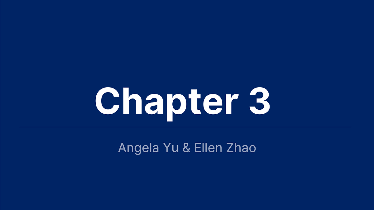 Big Data-Chapter 3 Summary PPT - CISS AL Big Data - Medium