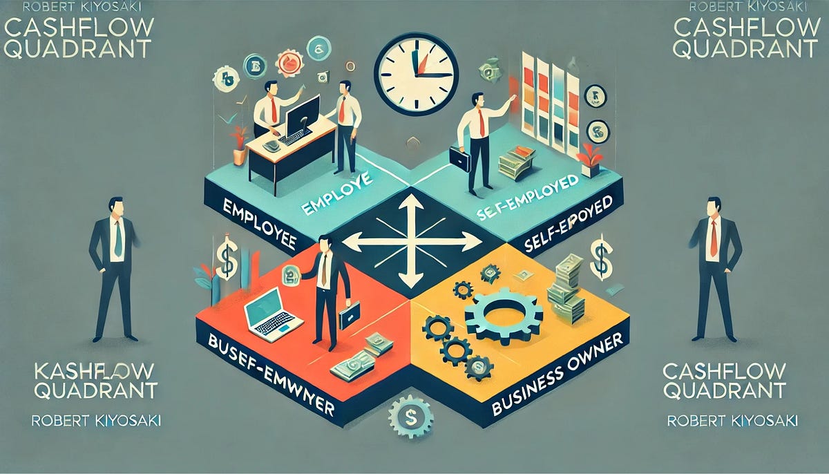 Mastering the Cashflow Quadrant: Your Path to Financial Freedom | by ...