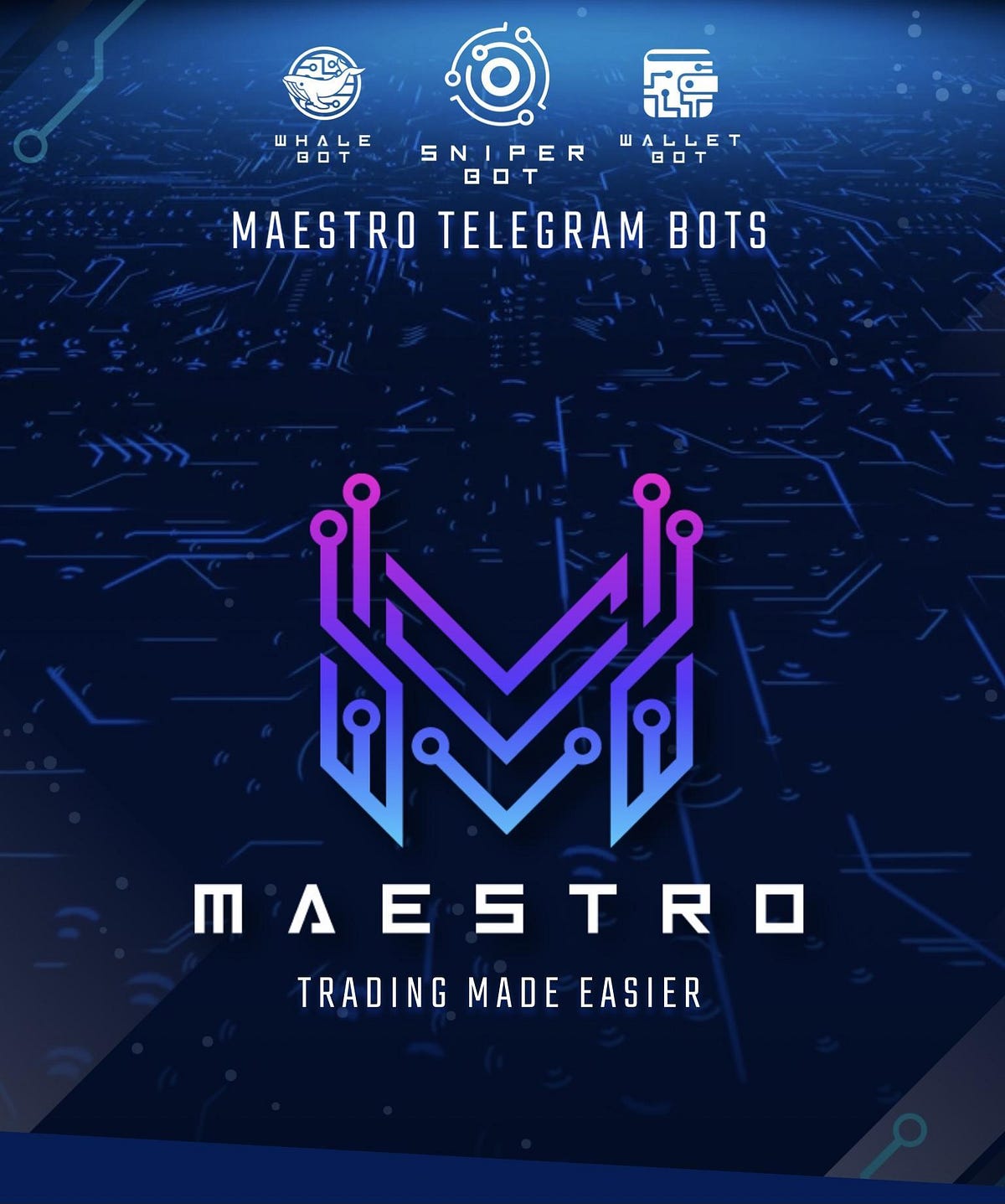 Maestro Bots- The Incredible Telegram Robot | by Pro Exchange | Medium