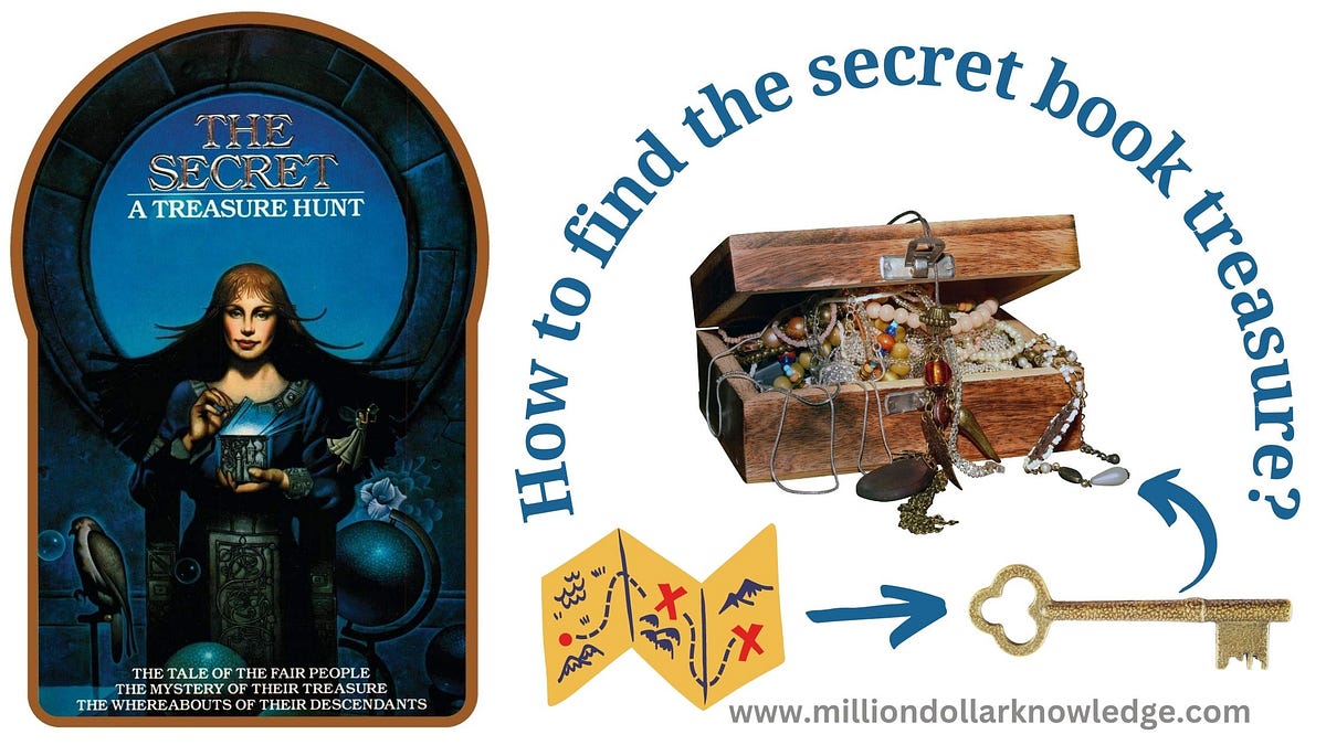 The Most Searched Questions About The Secret Book Treasures on Google | by Million-$-Knowledge ...