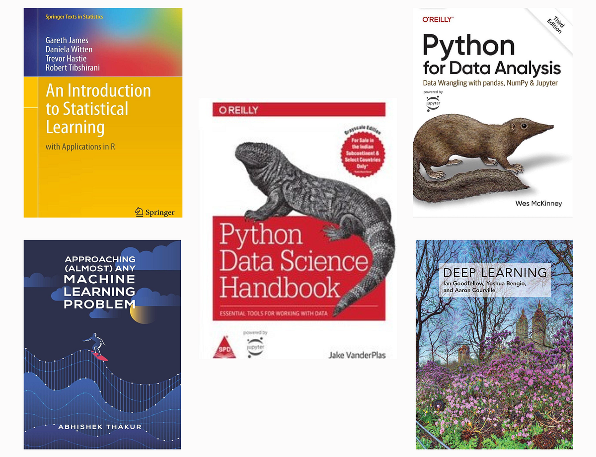 Top 5 Data Science Books for FREE | by Uzman Ali | Medium