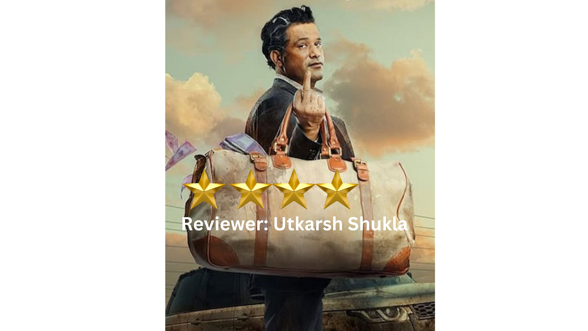 Crazxy moview review: A Gripping Thriller That Keeps You Hooked | by Utkarsh Shukla | Feb, 2025 ...