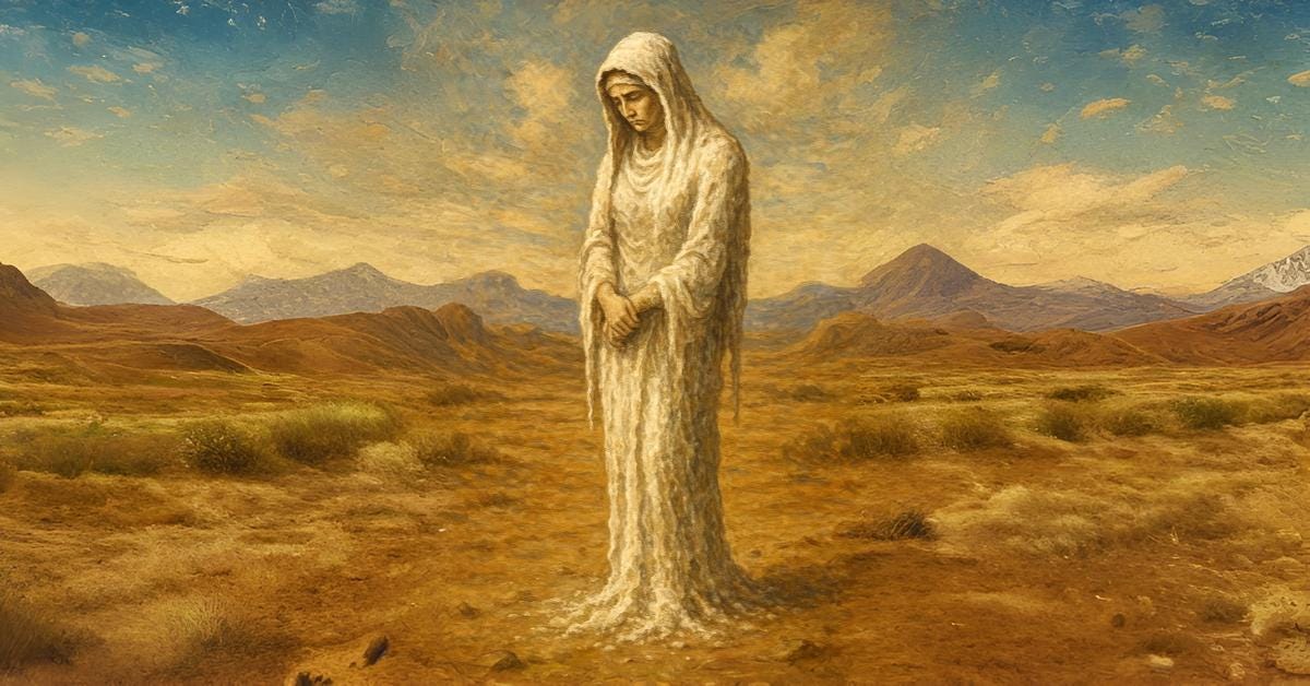 Pillars of Salt: Escaping Regret and Fear of Tomorrow | by Ruth Anita ...