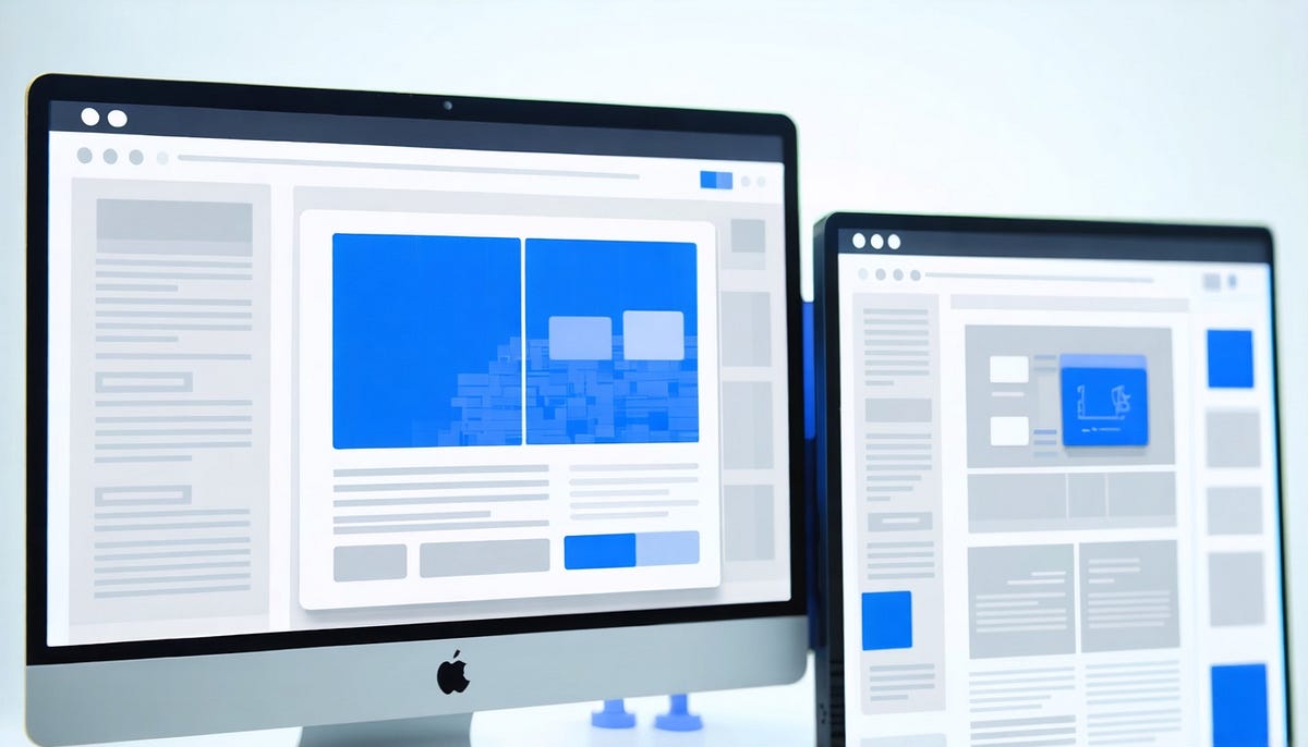 Why Do AI-Generated Websites All Look Identical? | Medium