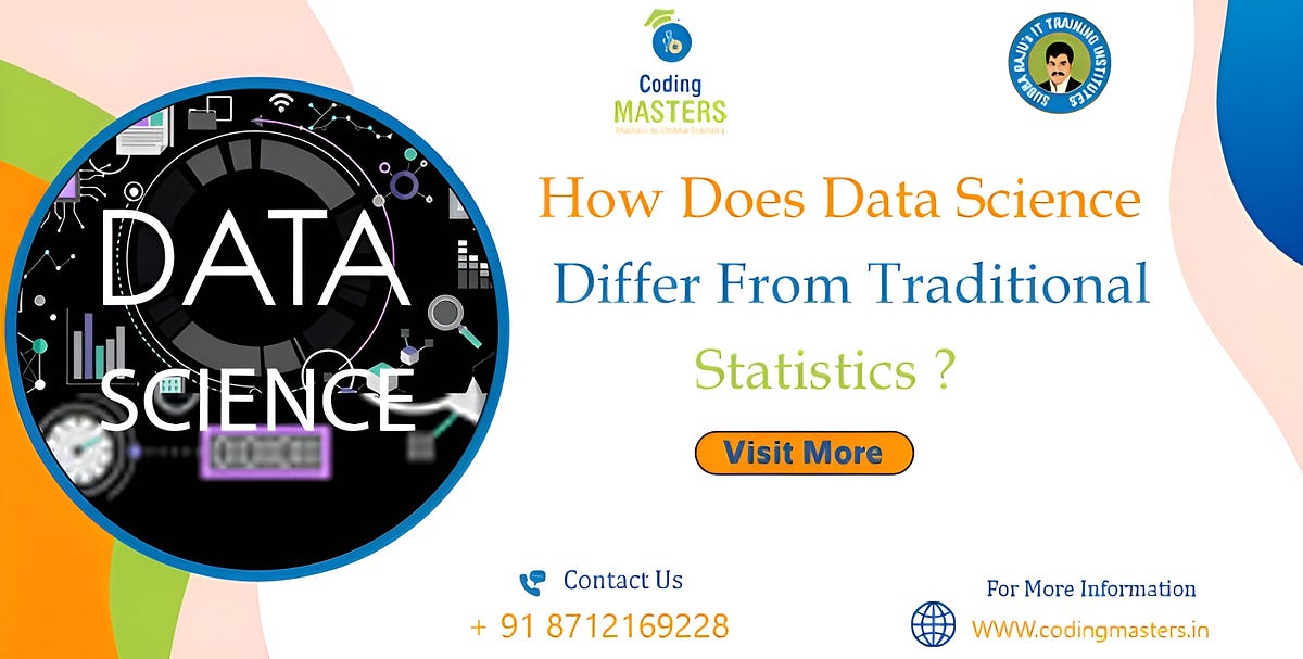 Distinguishing Data Science from Traditional Statistics: Key ...