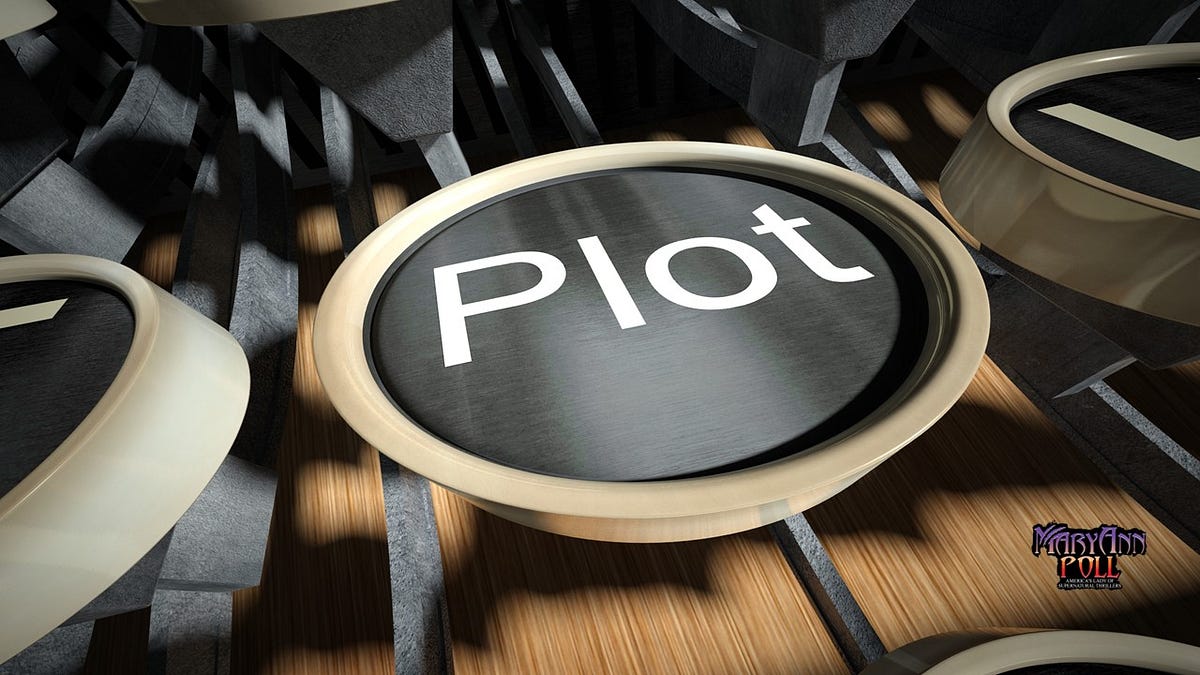 Plotting Magic: The Storyteller’s Blueprint! | by Mary Ann Poll | Medium