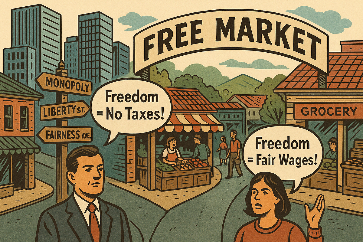 The Semantics of Free Market Capitalism | by S. C. Harist | Medium