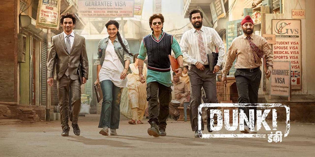 Dunki Movie Download | Taapsee Pannu and Shah Rukh Khan’s Collaboration ...