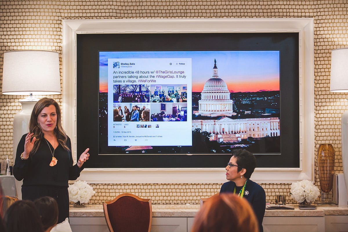 Twitter Accounts From Top Women In Business | by The Girls’ Lounge ...