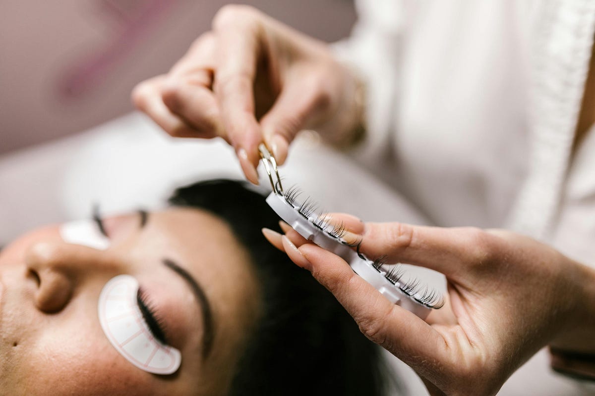 From fake tans to false eyelashes and fillers — where does it end? | by Shona Cherry - exploring ...