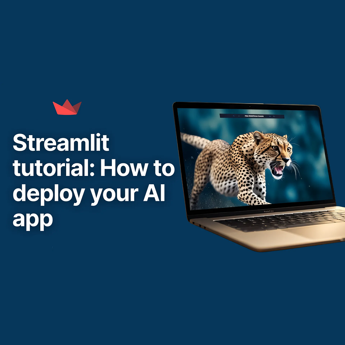 Streamlit: How to deploy your AI app | by deval 🏝️💻🎸 | Medium